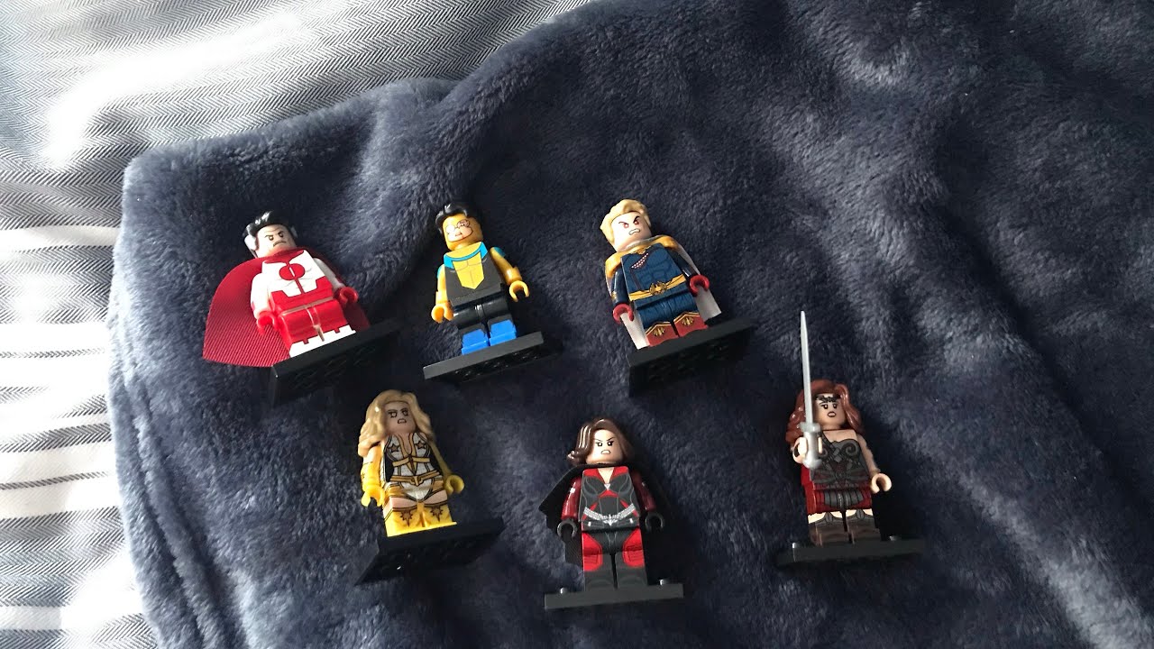 Reviewing Invincible and The Boys Lego Sets - YouTube
