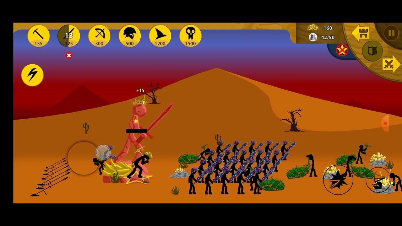 stick war legacy map 437 - YouTube