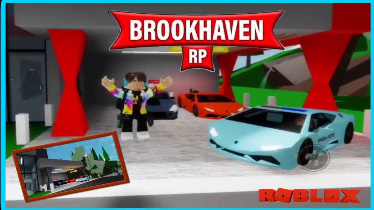 Update Terbaru Brookhaven 🏡 RP Ada Lamborghini & Rumah Lab Baru ...