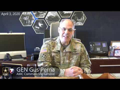GEN Perna video address #3 to the AMC workforce on COVID-19 - YouTube