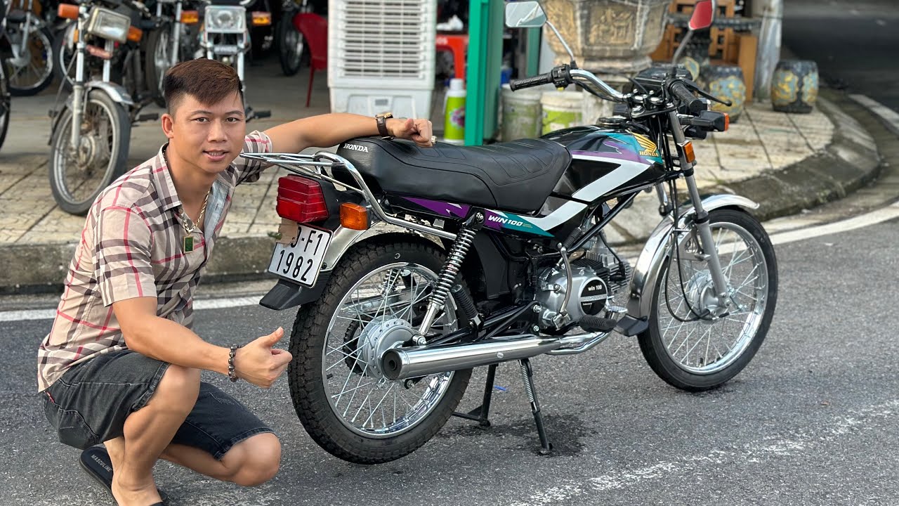 Xe win 100 biển 99-1982 đã bán sau 10p đăng về đúng nơi em sinh ra ạ ...