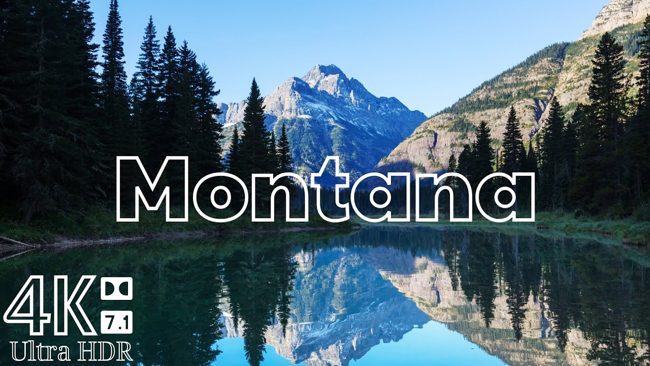Explore the Untamed Beauty of Montana: 4K Video with Majestic Scenery ...