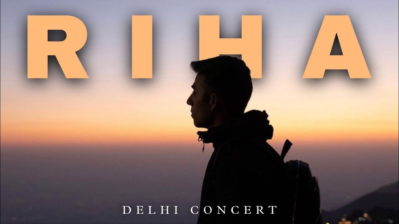 RIHA - Anuv Jain | Delhi Concert | Live In Concert - YouTube