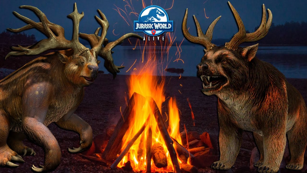 Jurassic World Alive | Campfire Week! | Wed 08/02/23 - Tues 08/08/23 ...