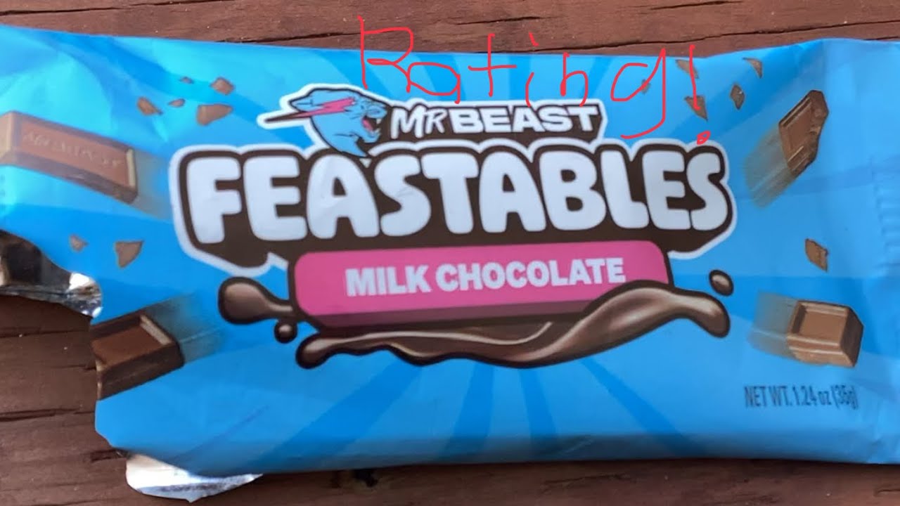 feastables rating! - YouTube