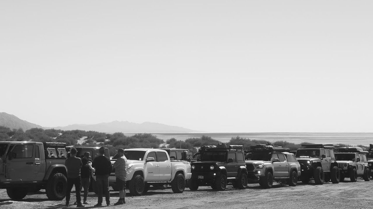 Teaser - Bahia de San Luis Gonzaga, punta final, Baja California ...