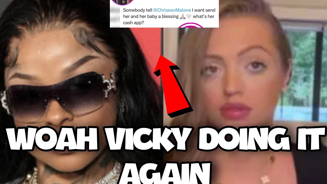 🚨 Woah Vicky Continues To Go At Chrisean Rock Even After The Baddies ...