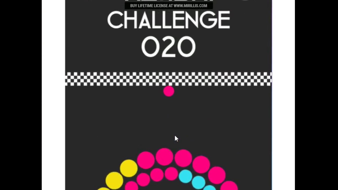 Color Switch:challenge level 1-20 on PC - YouTube