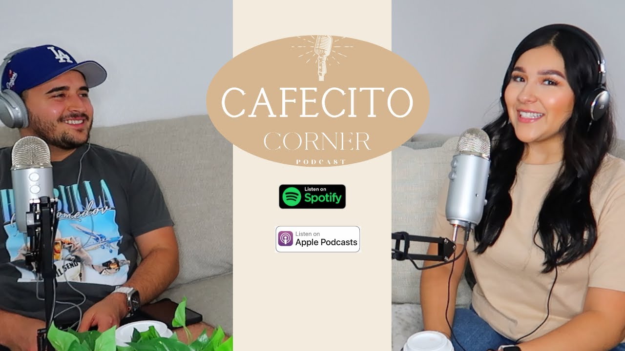OUR FIRST PODCAST ! | Cafecito Corner - YouTube
