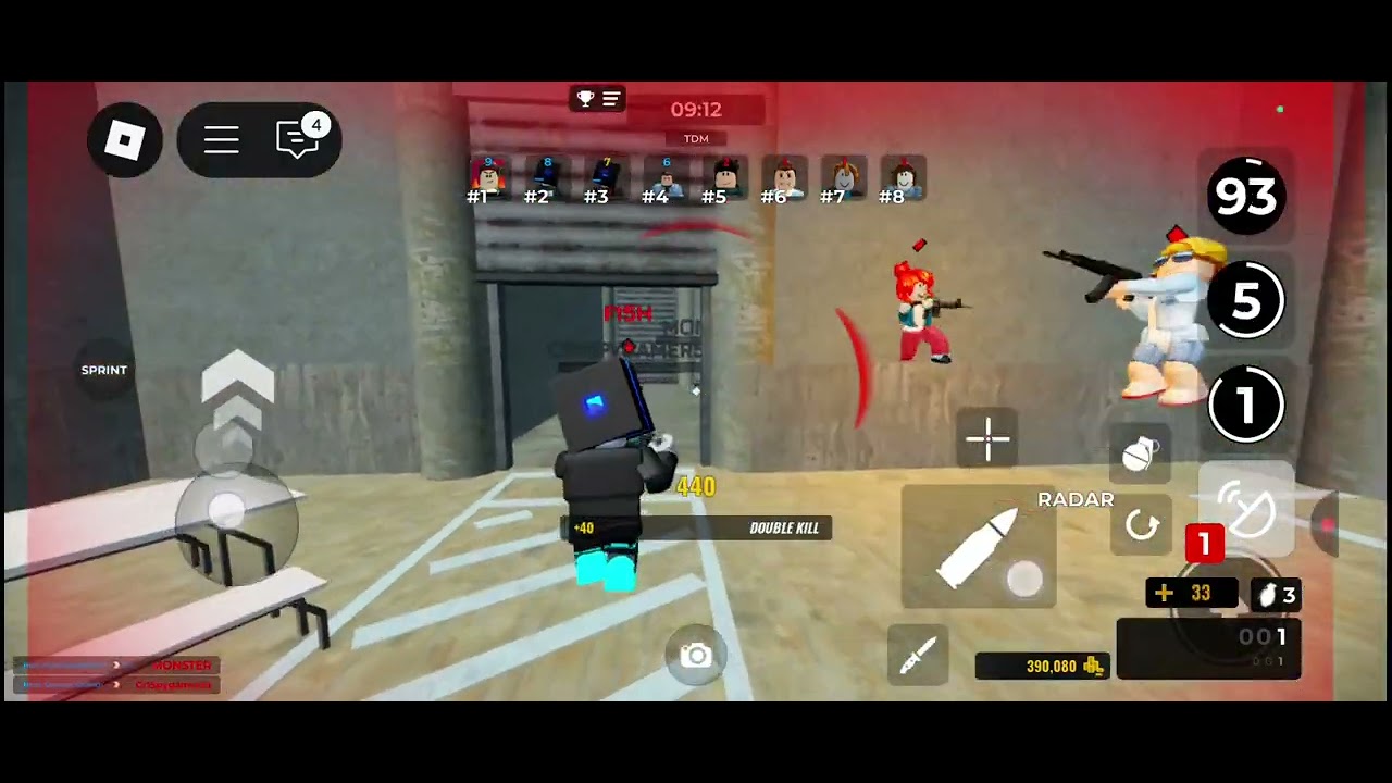 Playing Roblox gun fight arena | Hero Gamerz - YouTube