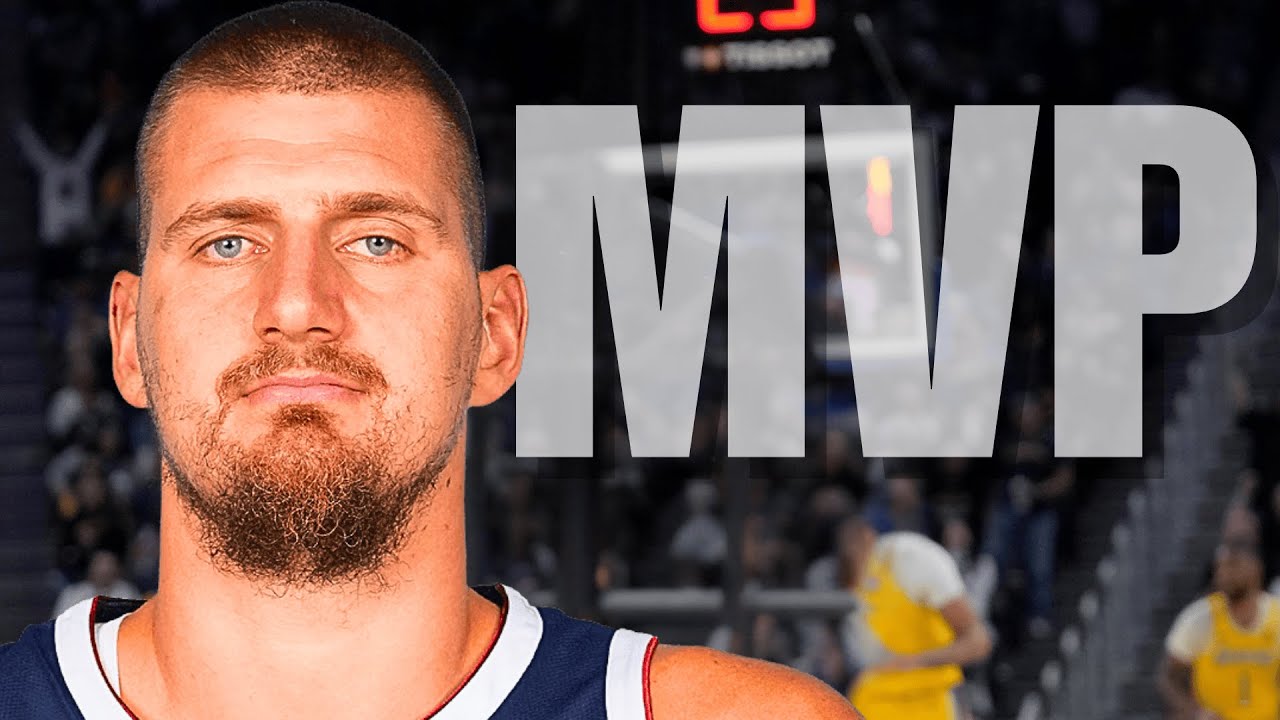 How an Unathletic White Guy Became the NBA’s Best MVP - YouTube