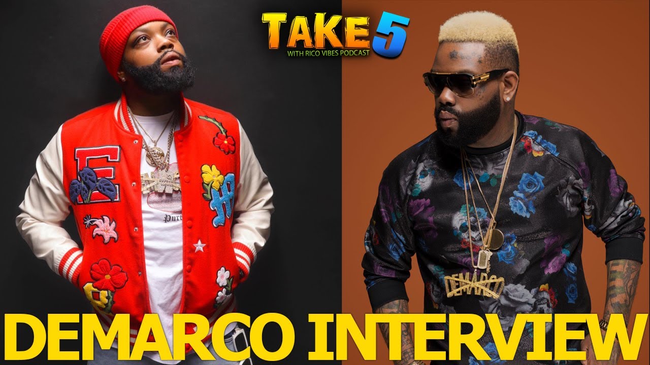 RECORDING ARTIST DEMARCO EXCLUSIVE INTERVIEW ON TAKE 5 WITH RICOVIBES ...