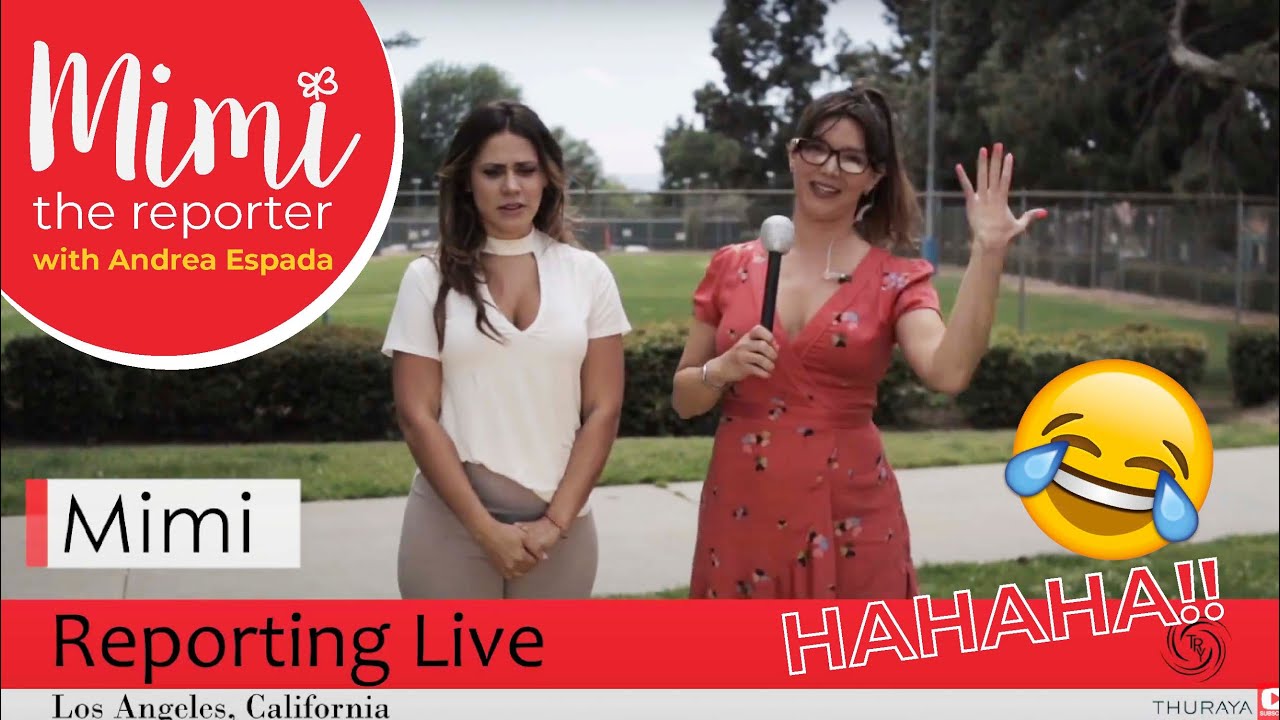 Mimi Interview goes wrong - YouTube