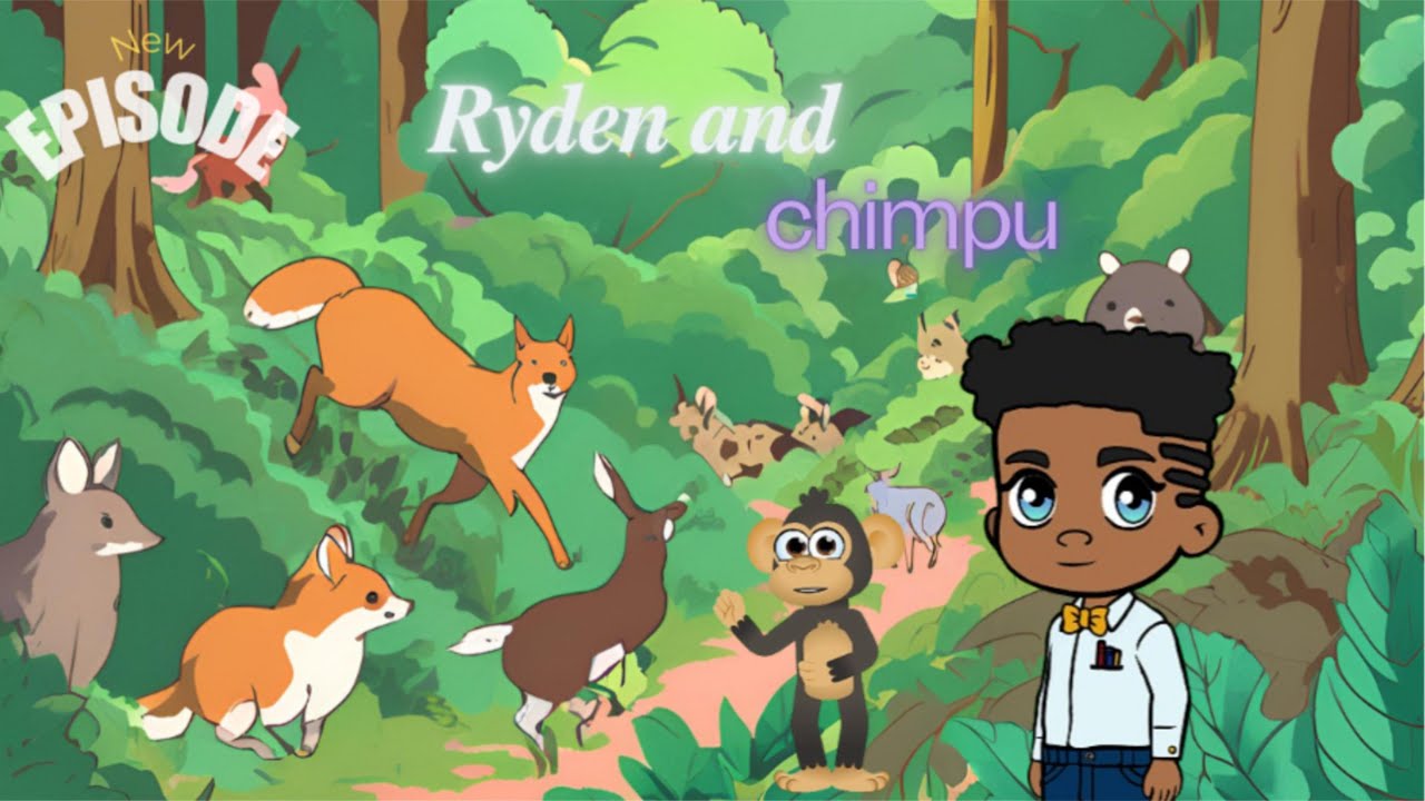 Ryden and chimpu | cartoon video | kids fun - YouTube
