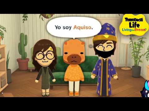 Nacio el Hijo de Aquino y Erimi Tomodachi Life #11