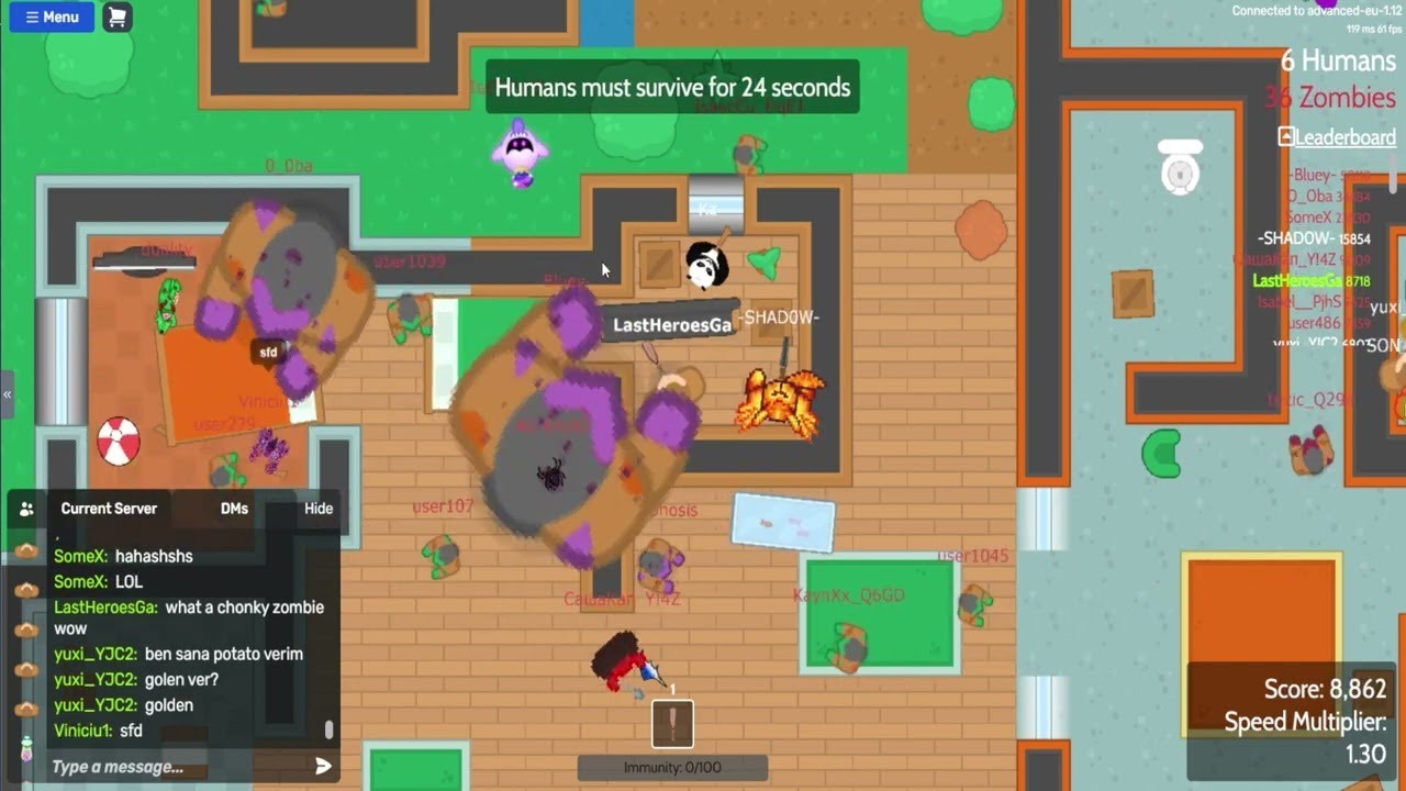 First braains.io video 40k | Jukes | Big Zombie! - YouTube