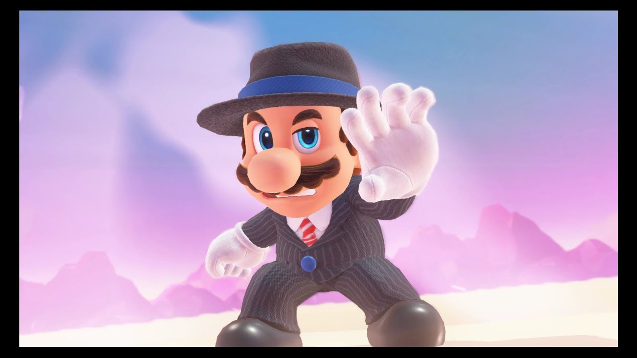 Super Mario Odyssey - Luncheon Kingdom - Mount Volbono Part 32 ...