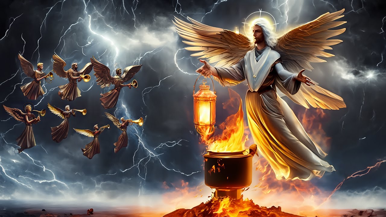 Revelation 8 Bible Study: Trumpets of Doom - Dr. Ray Pritchard of Keep ...