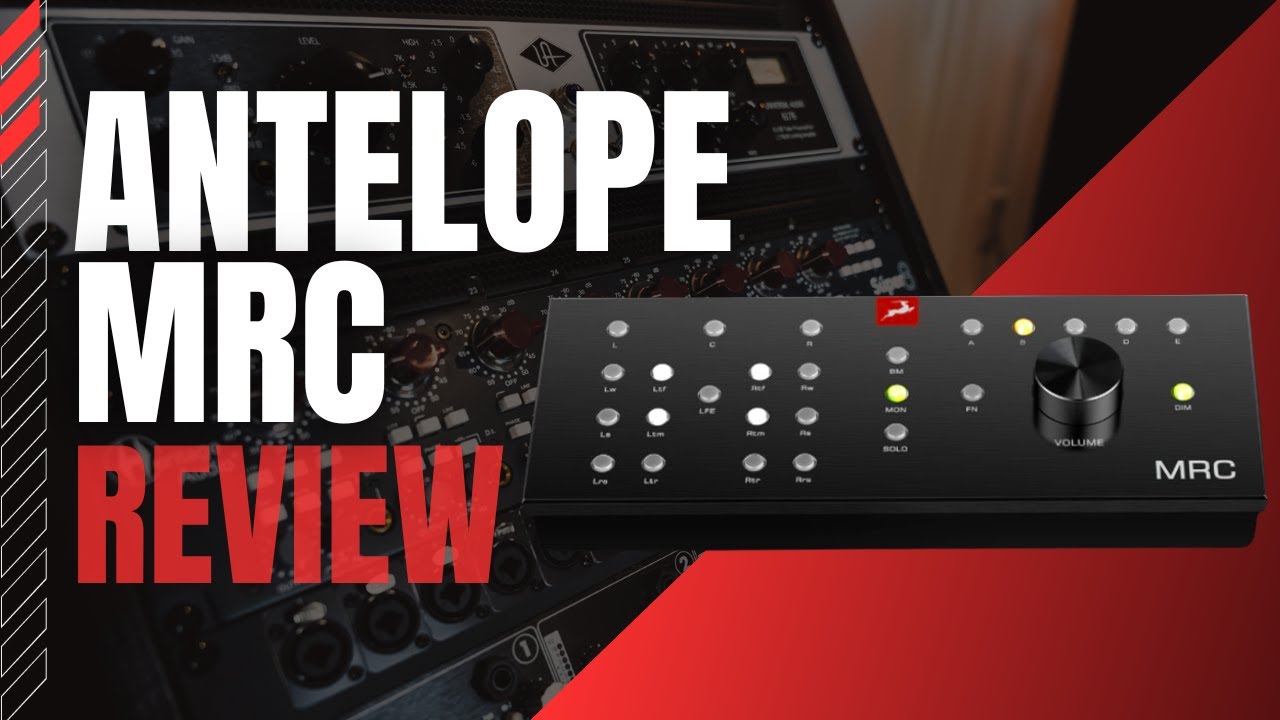 Antelope MRC Controller Full Review / Specs - YouTube