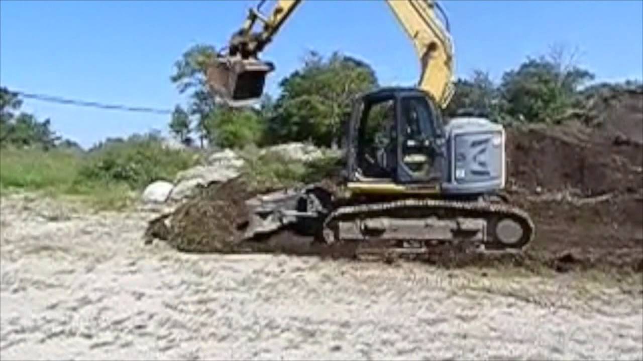 2009 KOBELCO ED150-2 BLADE RUNNER EXCAVATOR - YouTube
