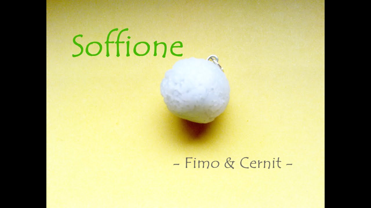 ¤ Soffione in Fimo e Cernit (Dandelion Polymer Clay Tutorial) ¤ *Collab, con 22dolxxxphin22 ...
