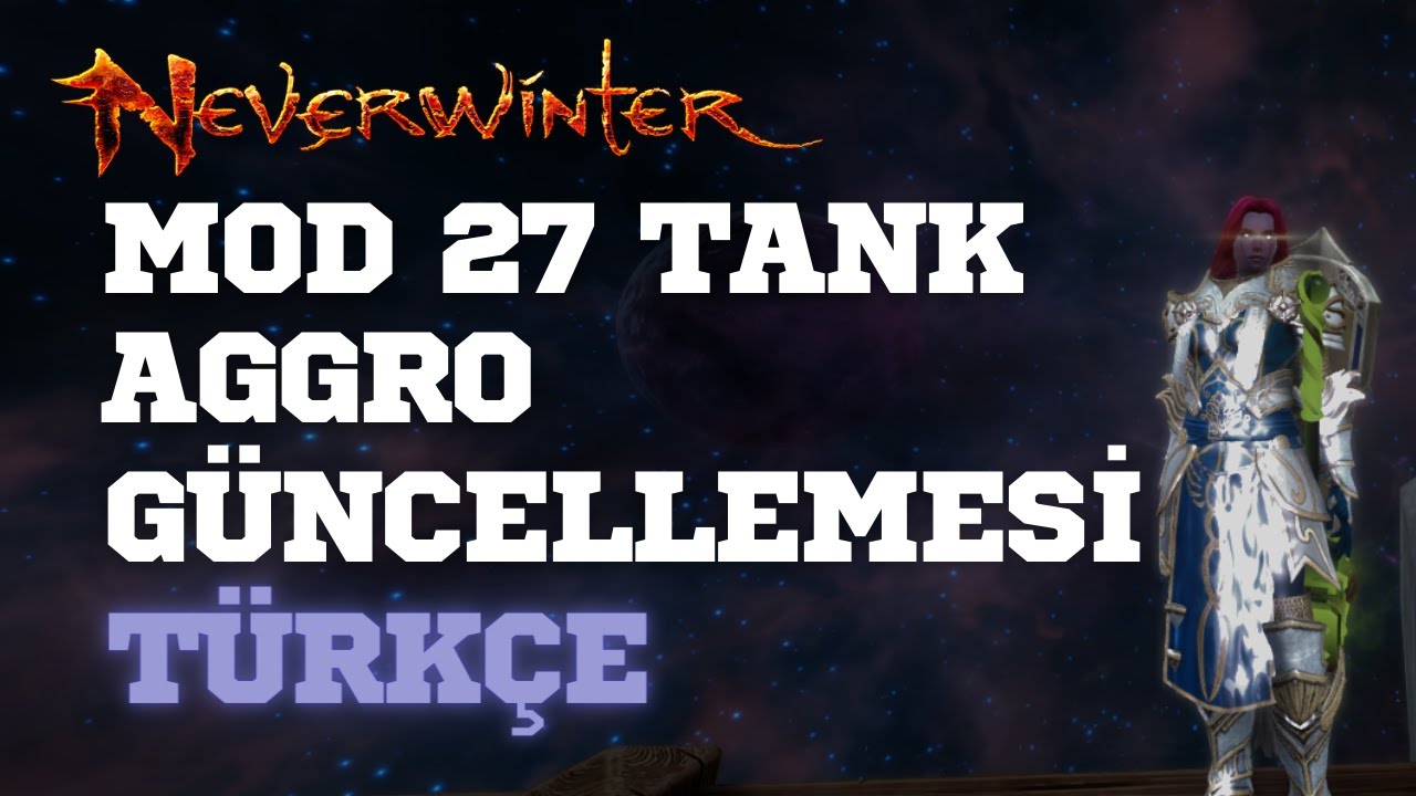 YENİ MOD 27 Tank Aggro Değişiklikleri - Tank Tehdit Mekaniğini Öğren ...