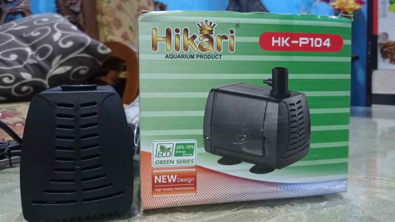 Review Power Head HIKARI HK P 104!! Semburan kuat dan Daya nya irit ...