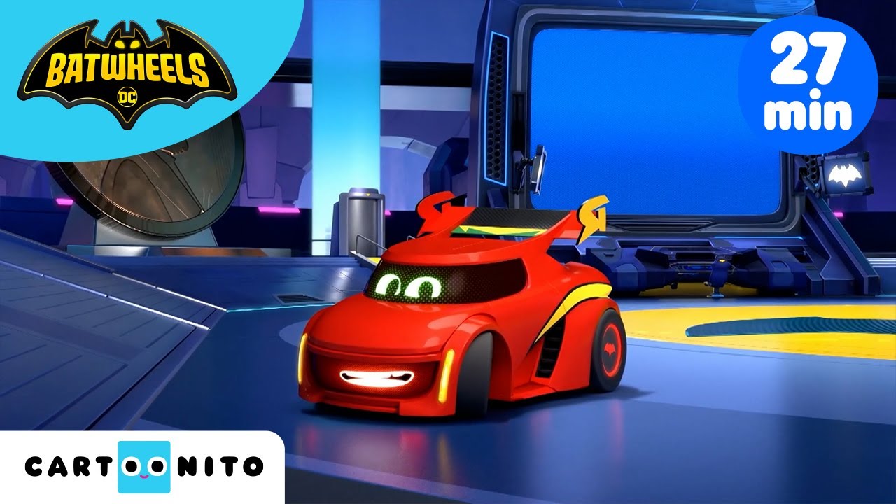 Meet Robin | Batwheels | @cartoonito | Funny Cartoons for Kids - YouTube