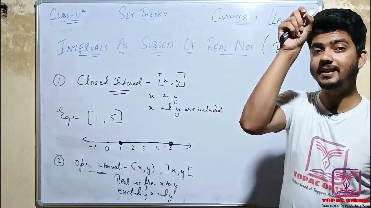 LECTURE 6 - MATHEMATICS - CLASS 11 - CHAPTER 1 - SETS - YouTube