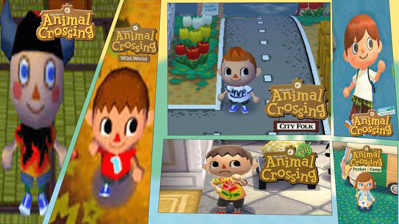 PLAYING AND RATING EVERY ANIMAL CROSSING GAME IN 2024 - YouTube