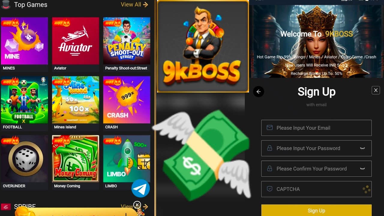 9kboss sign up kaise kare 9kboss game sign up kaise kare - YouTube