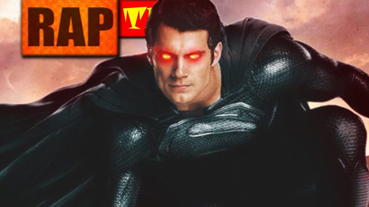 Rap do Black Superman (Versão Dark) // Você Sangra? // TK RAPS - YouTube