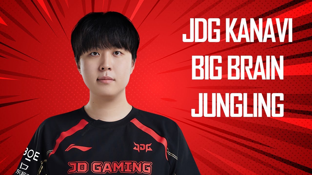 JDG Kanavi Jungle Pathing Review vs WBG Xiaohao - YouTube