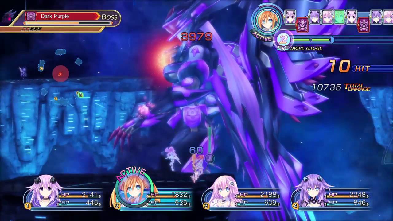 Zero Dimension Final Boss Dark Purple - YouTube