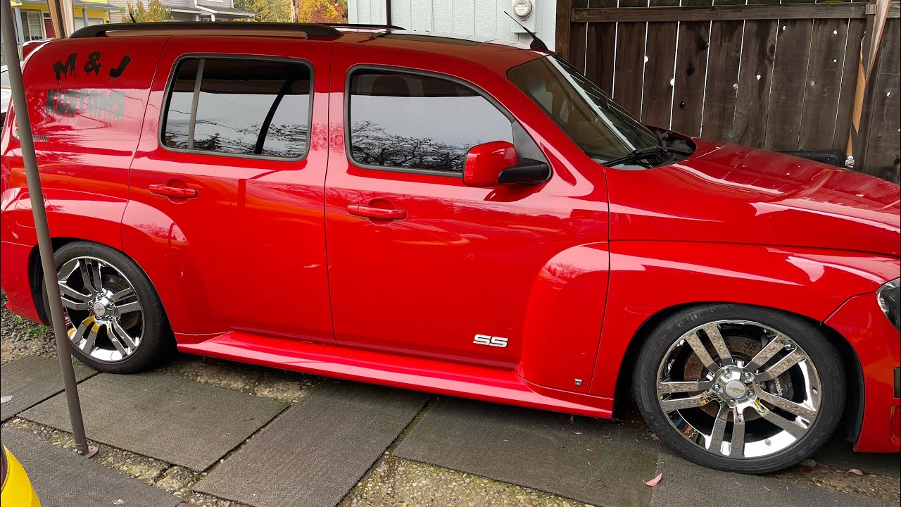 2009 HHR SS AA5 - YouTube