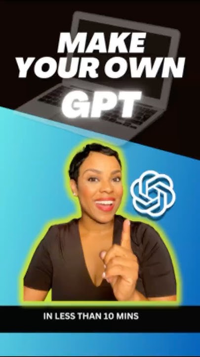 Make your own Gpt - YouTube