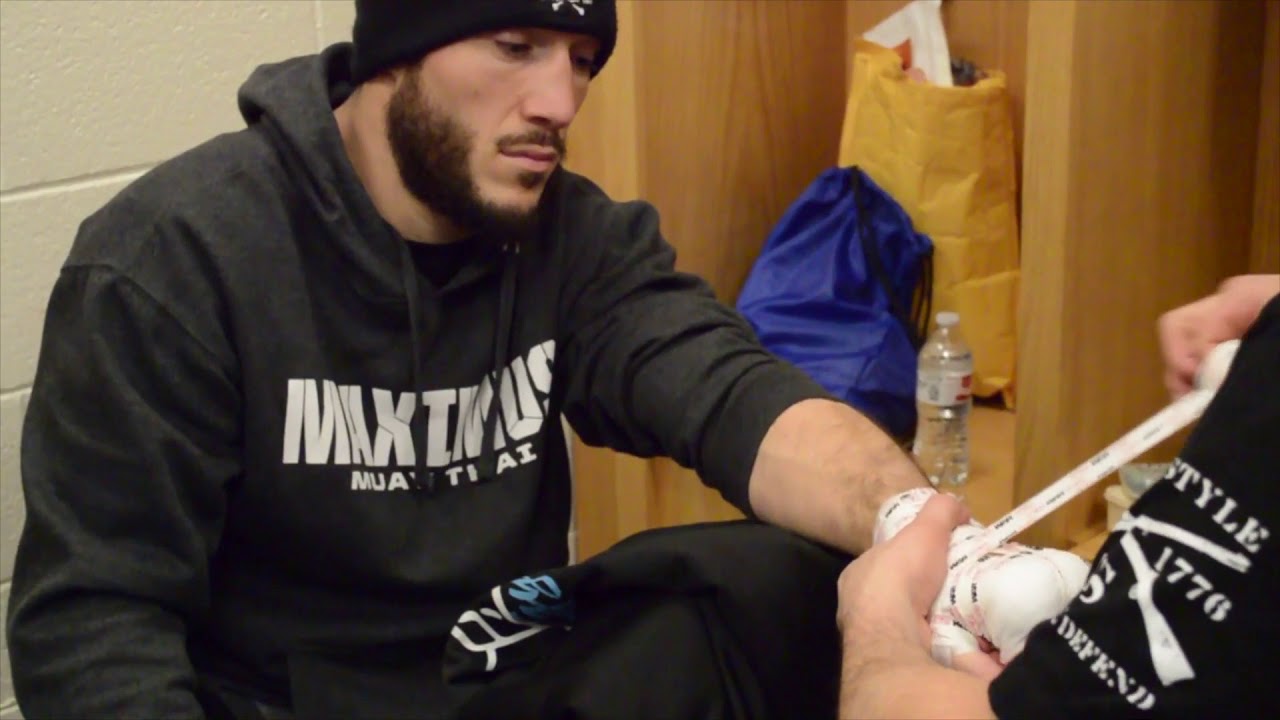 “Fight Day” - Richard Abraham - Glory 50 - YouTube