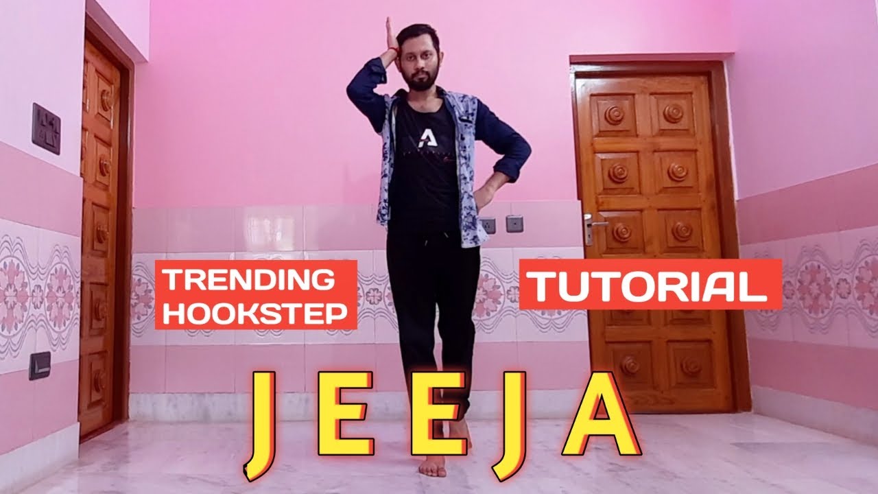 Jeeja | Jeeja Trending Song Dance | Dance Tutorial | Darshan Raval ...