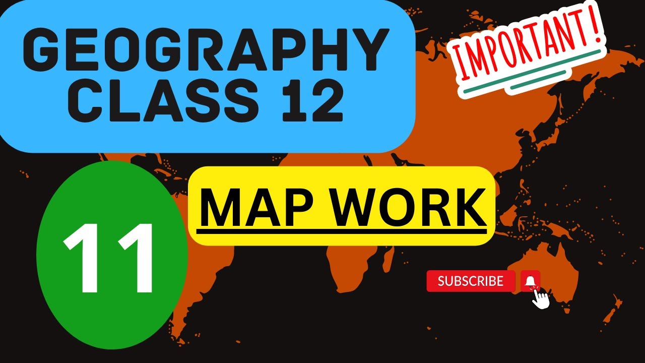 Inalnd waterways | class 12 geaography mapwork important | successlearning - YouTube