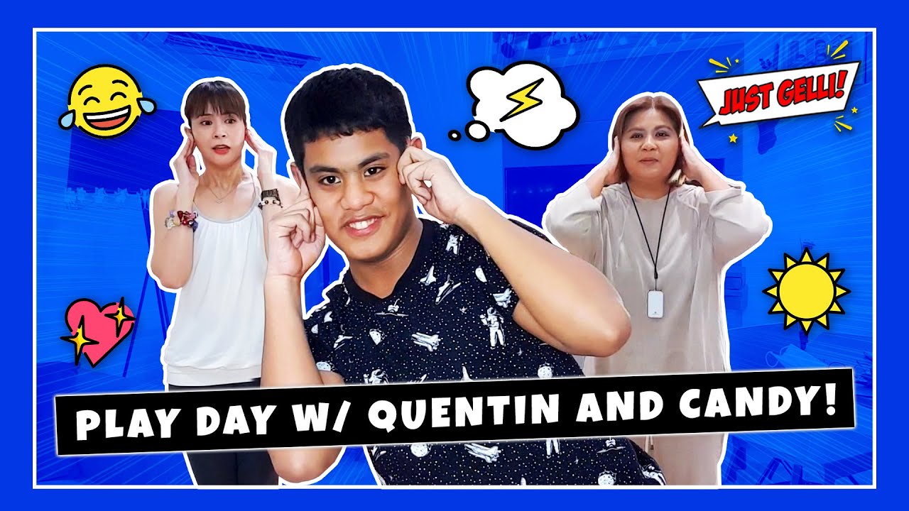 Fun Play Day W/ Quentin and Candy | Gelli de Belen Vlogs - YouTube