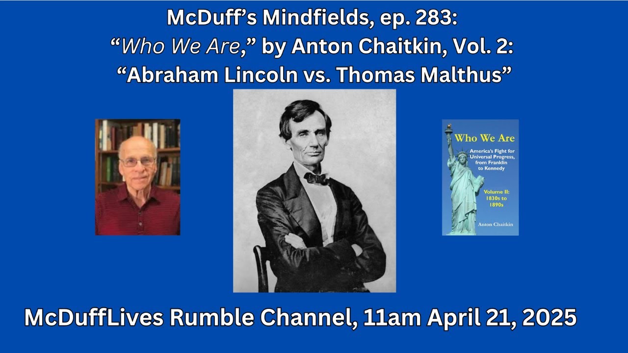 McDuff's Mindfields, ep. 283: Who We Are, vol. 2, part 3 April 21, 2025 ...