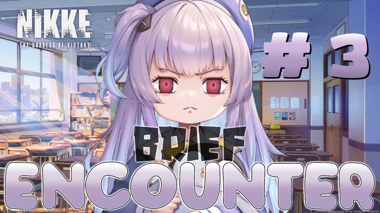 NIKKE: Brief Encounter - Naru is All Yours (Rei) - YouTube