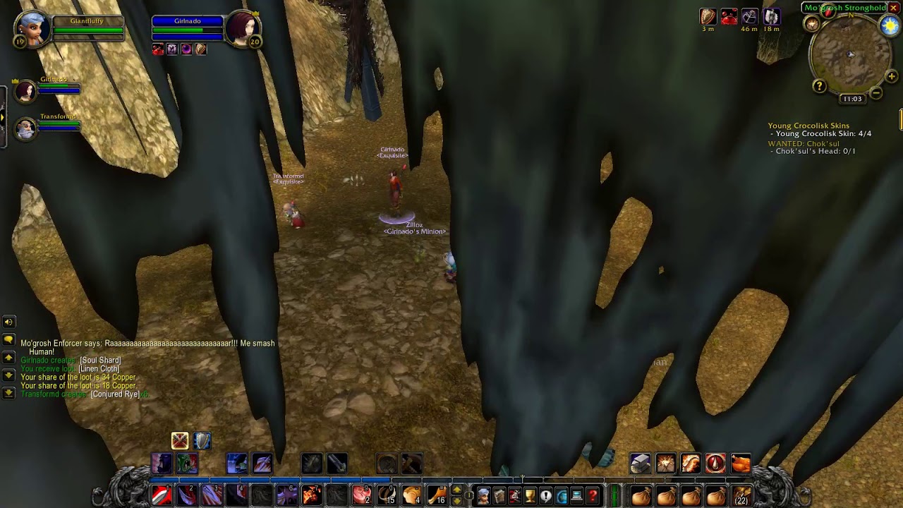 World of Warcraft - Willy gives me rage - YouTube