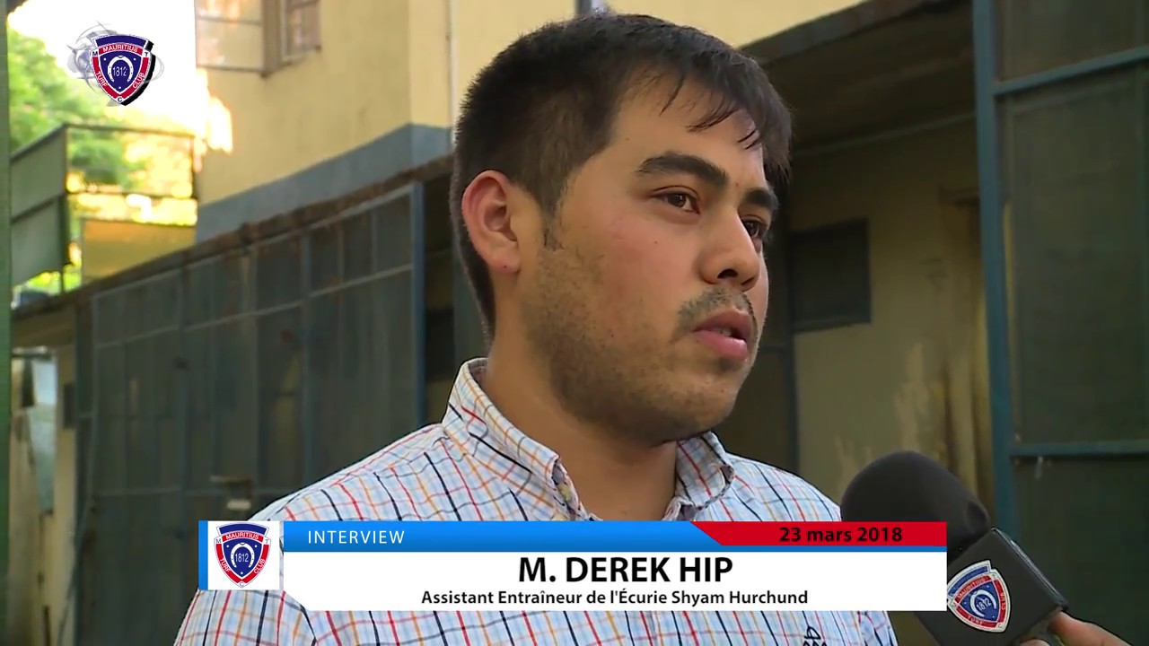 Interview with Mr Derek Hip (23 March 2018) - YouTube