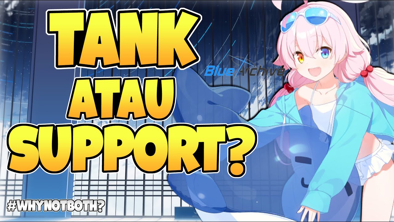 (BLUE ARCHIVE) SIAP-SIAP PYROX KERING! REVIEW SUMMER OJISAN, TANK SUPPORT GA ADA OBAT! - YouTube