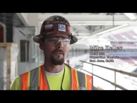 IBEW Builds New 49ers Stadium
