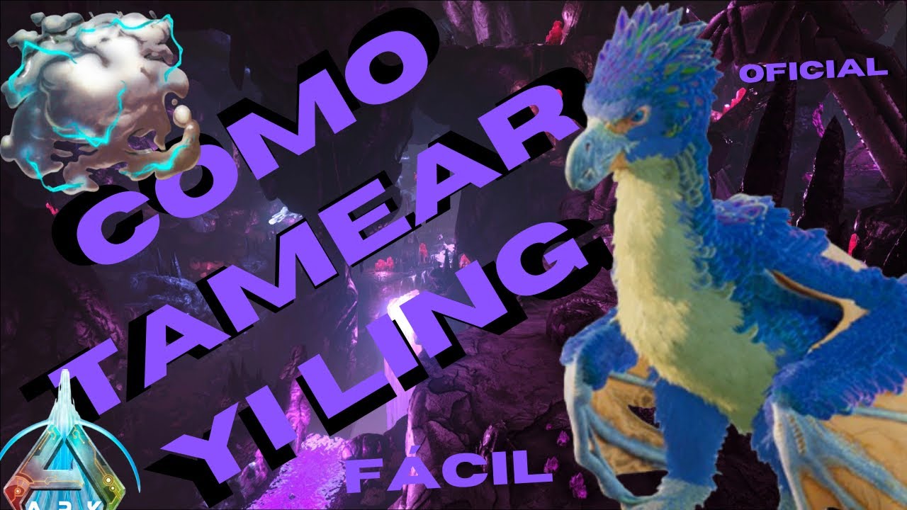 🦖Como Tamear tu Yi Ling Fácil en servidor Oficial (Ark ascended) - YouTube