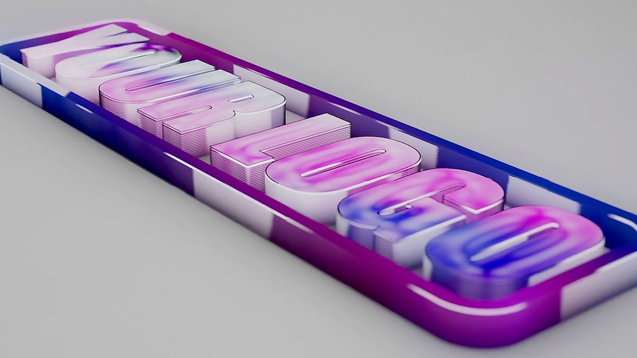 #65 - 3D Extruded Logo Intro (S & R) - YouTube