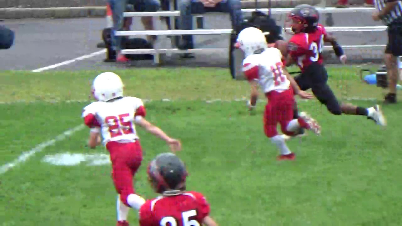2019 9 7 GUARDIAN ANGELS PONY FOOTBALL - YouTube