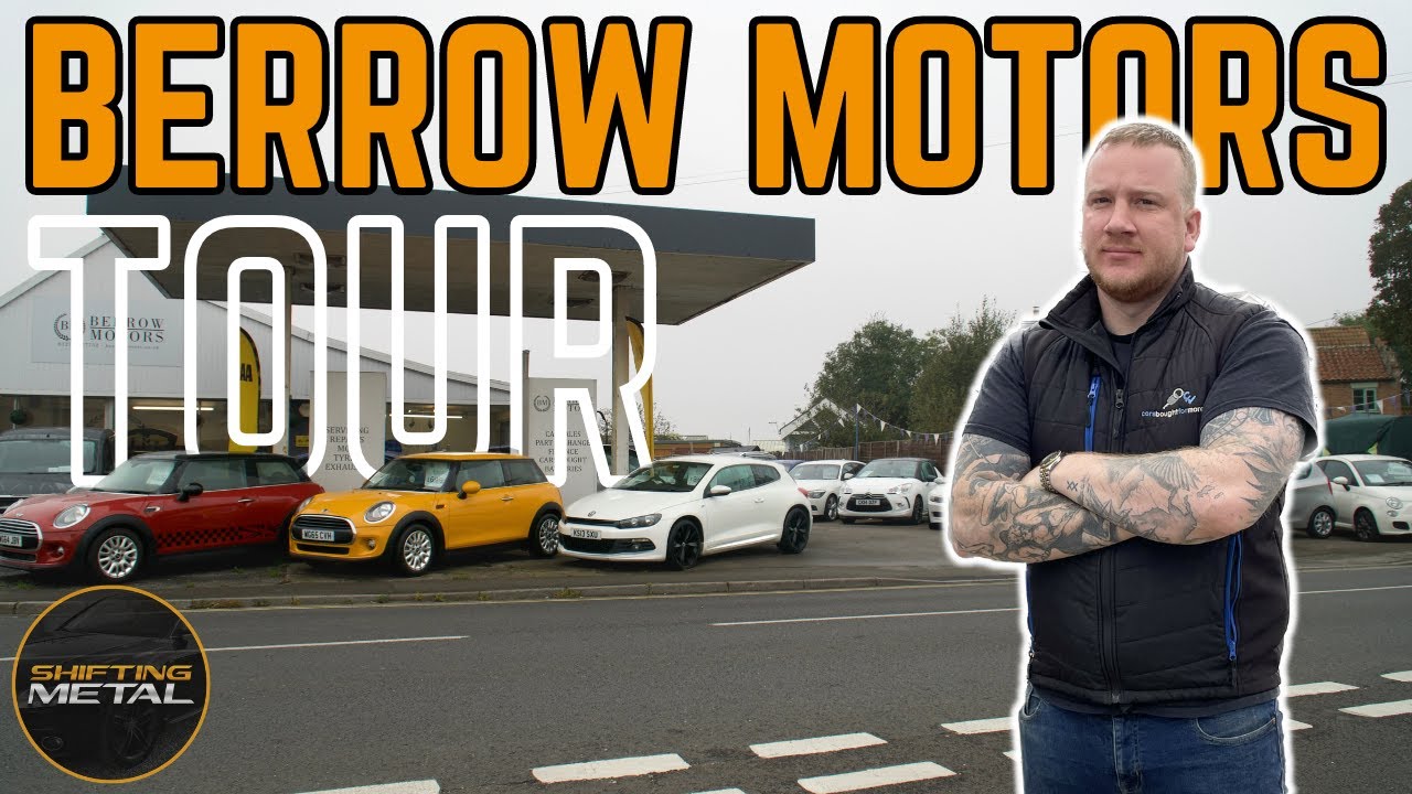 Berrow Motors Forecourt Tour - Stock and PX Update. - YouTube